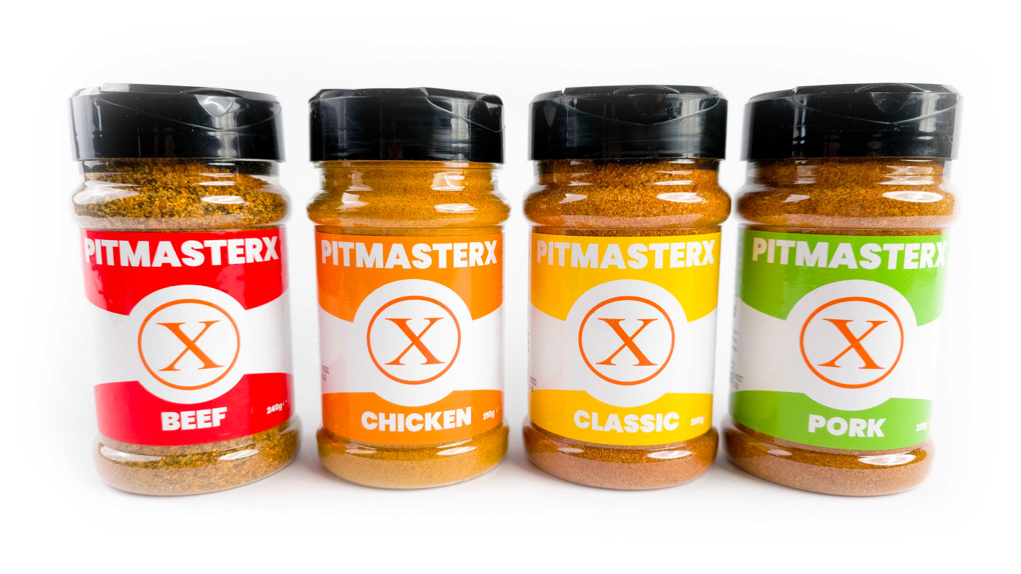 Essential Seasoning Bundle – Pitmaster X