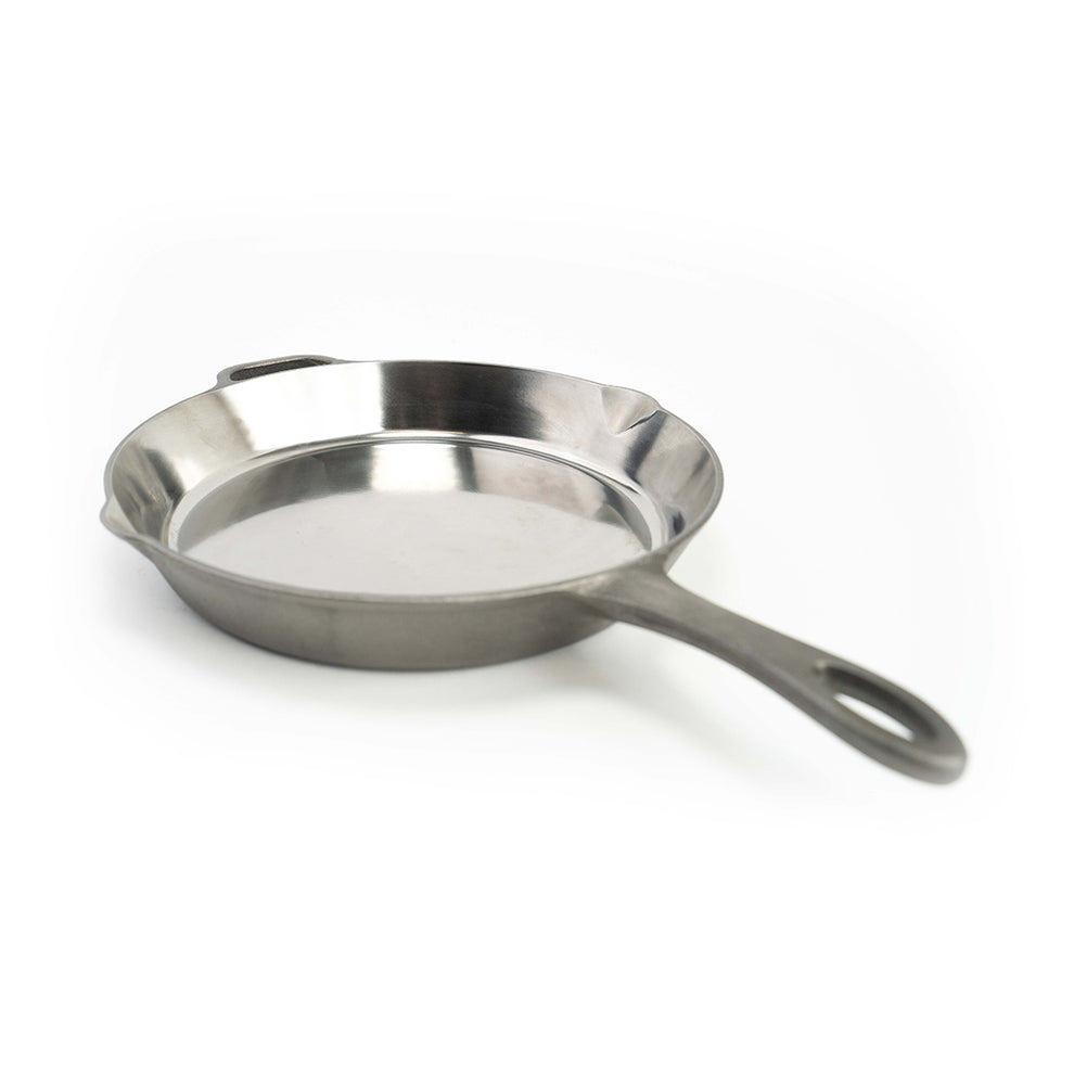 Hand Polished 12" Cast Iron Skillet – Pitmaster X