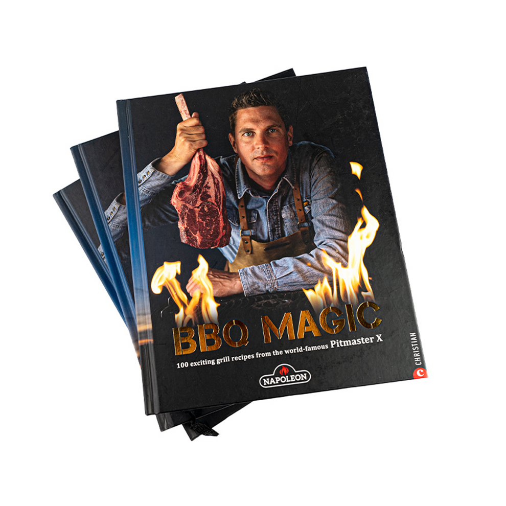 BBQ Magic – Pitmaster X